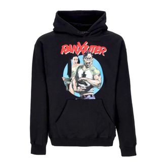 Iuter Schwarzer Hoodie mit K&auml;ngurutasche - - Sweatshirts & Hoodies - Herren - Schwarzk - S