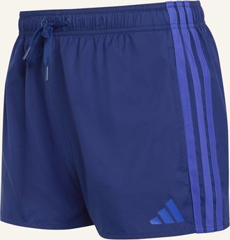 adidas Badeshorts 3-Streifen 3-Inch blau