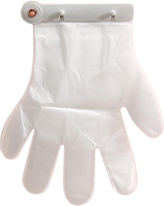 Generic Handschuhspender, Wandmontage, Handschuhhalter zum Aufh&auml;ngen mit Aufbewahrungsclips, Wandhandschuhspender mit 100 F&auml;ustlingen f&uuml;r Haus, Restaurant, K&uuml;