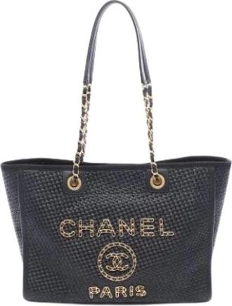 Chanel Damen, Pre-Owned, Schwarzk, ONE SIZEGr&ouml;&szlig;e