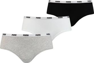 Puma Underwear - Boxershorts Hipster 3er Pack Damen