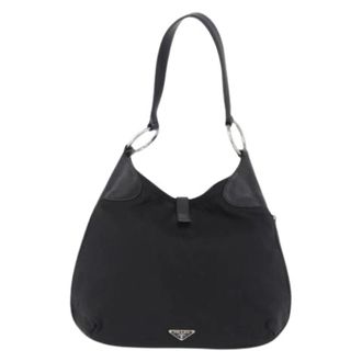 Prada Pre-owned Vintage Schultertasche - - Pre-owned - Damen - Schwarzk - ONE SIZE