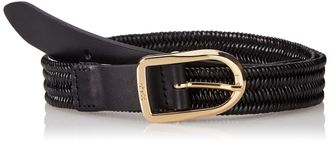 BOSS Womens Colette-Wn_Sz25 Belt, Black1, 75
