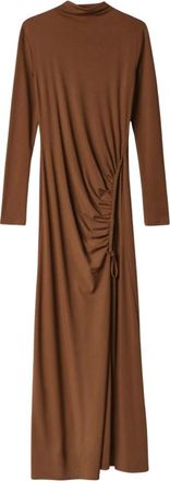 Mar De Margaritas Femme, Robes, Beige, Taille: 38 FR Silvy Long Dress