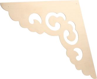 Valiclud Vintage Kupfer Eckschutz Antike M&ouml;bel Eckschoner aus Robustem Messing Dekorativer Kantenschutz f&uuml;r Kommoden und Schr&auml;nke Polierter Vintage Corner Guar