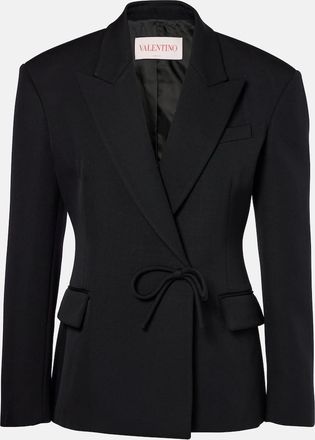 Valentino Blazer aus Schurwolle
