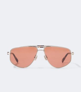 Brunello Cucinelli Navigator-Sonnenbrille Dike