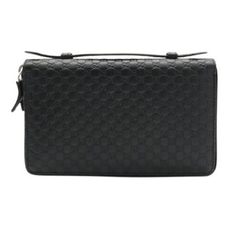 Gucci Pre-owned Vintage Pochette - Femme - Pre-owned - Noir - Taille: ONE Size