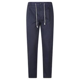 Eleventy Homme, Pantalons, Bleu, Taille: W33 Chinos