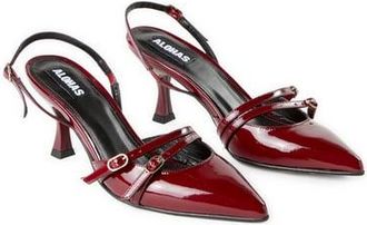 Alohas Joelle Onix Pumps in lackiertem Leder - Rot