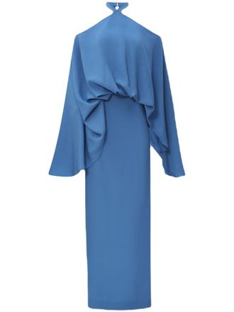 Taller Marmo Cyclades Kleid - Blau