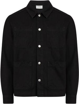 Les Deux Surchemise jacquard Layton en coton