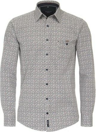 Casamoda Herren, Shirts, Grau, MGr&ouml;&szlig;e