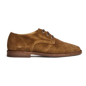 Dondup Homme, Chaussures, Brun, Taille: 42 EU Derby Stringata