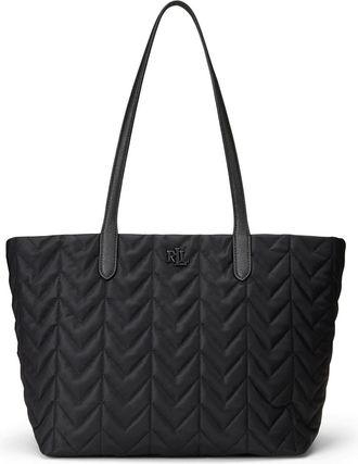 Lauren Ralph Lauren Handtasche LAUREN RALPH LAUREN 431P04320003 Schwarz