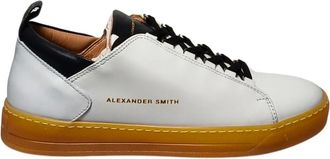 Alexander Smith Homme, Chaussures, Blanc, Taille: 40 EU sneaker Pelle