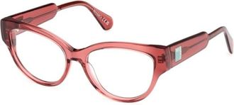 Max & Co. Femme, Accessoires, Rouge, Taille: 53 MM Mo5141 Optical Frame