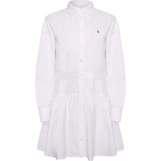 Polo Ralph Lauren Kleider - - Dresses - Damen - Wei&szlig; - S