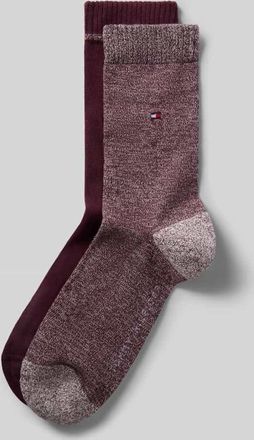 Tommy Hilfiger Socken aus Baumwoll-Mix im 2er-Pack