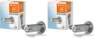 Ledvance BATHROOM Badezimmerhaken inkl. Nachtlicht, 0,18W, 10lm, warmwei&szlig;es Licht mit 3000K, Batterie inklusive, Tageslicht- und Bewegungssensor, lange Lebensd