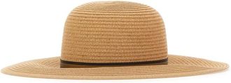 Borsalino Femme, Accessoires, Beige, Taille: S Giselle Hat