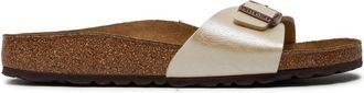Birkenstock Pantoletten Birkenstock Madrid 0940153 Beige