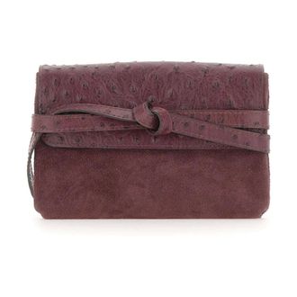 Gianni Chiarini Femme, Accessoires, Violet, Taille: ONE Size Belty Clutch