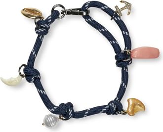 Munthe Femme, Accessoires, Bleu, Taille: ONE Size Bracelets