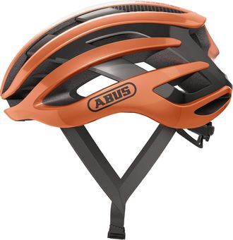 ABUS Rennradhelm AirBreaker - High-End Fahrradhelm f&uuml;r den professionellen Radsport - f&uuml;r Jugendliche und Erwachsene - Helm f&uuml;r Damen und Herren - Orange, 