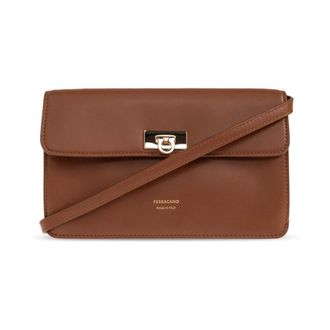 Ferragamo Harley Handtasche - - Bags - Damen - Braun - ONE SIZE