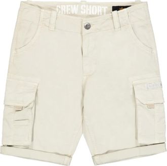 Alpha Industries Homme, Shorts, Blanc, Taille: W31 Crew Short