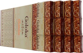 Freak Scene R&auml;ucherst&auml;bchen - Golonka - Chandan - 16 g Duftmischung 12x 15 g