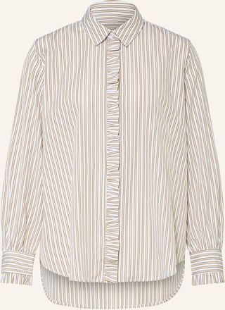 Lilienfels Lilienfels Hemdbluse Mit R&uuml;schen gruen