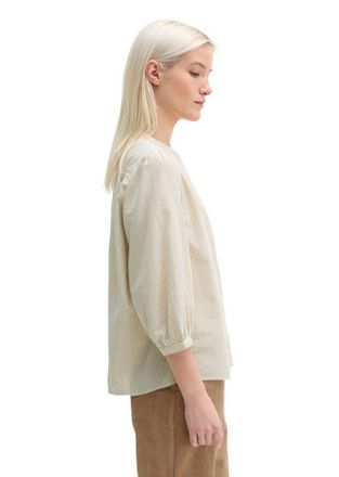 Marc O'Polo Langarmbluse aus Organic-Cotton-Viskose-Mix