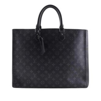 Louis Vuitton unisex, Pre-owned, Noir, Taille: ONE Size Sac tote Pre-owned en toile Monogram