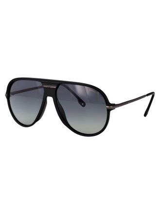 Carrera Mens Sunglasses Csport06-S Black Polyamide