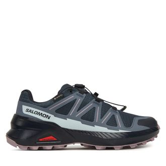 Salomon Laufschuhe Salomon Speedcross Peak Gore-Tex L47790700 Dunkelblau