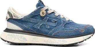 Premiata Femme, Chaussures, Bleu, Taille: 39 EU Lauryn 8182