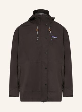 Patagonia Regenjacke schwarz