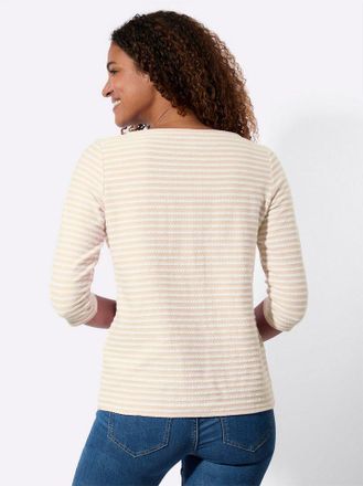 Witt T-Shirt Ringelshirt 3/4-Arm