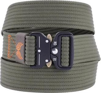 Kaporal Textilg&uuml;rtel - - Accessories - Herren - Gr&uuml;n - ONE SIZE
