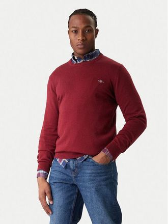 GANT Pullover 8030561 Rot Regular Fit