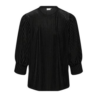 Kaffe KAcaca Bluse - - Blouses & Shirts - Damen - Schwarzk - XL