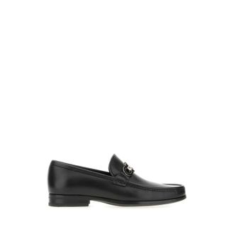 Ferragamo Chris Moccasin - - Shoes - Herren - Schwarzk - 40 EU