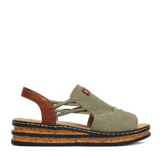 Rieker Sandalen Rieker CEO-62962-52 Gr&uuml;n