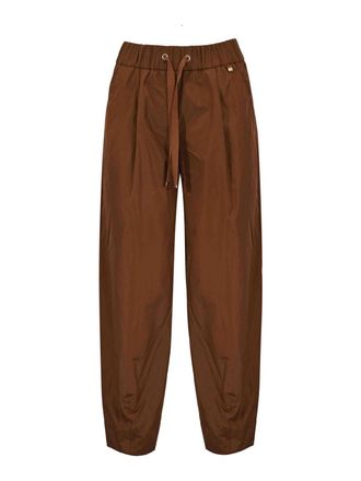 Herno Pantalons D&eacute;contract&eacute;s - Marron