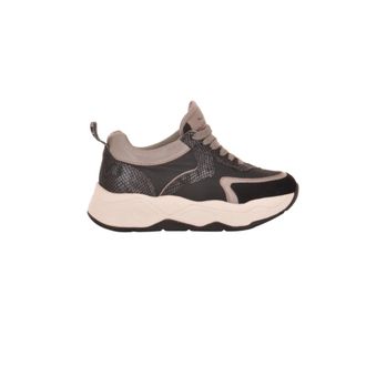 Voile Blanche Sneakers aus Wildleder und technischem Gewebe Schwarz -Club01 - - Shoes - Damen - Mehrfarbig - 36 EU
