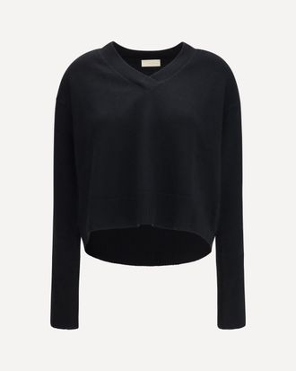 Verybusy Cashmere V-neck Sweater Female L