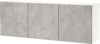 IKEA BESTÅ Schrankkombination für Wandmontage