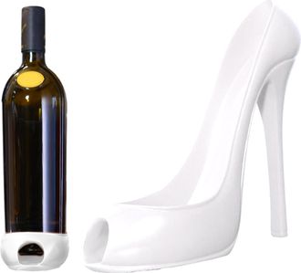 Generico Weinflaschenhalter - Elegantes Weinregal mit hohem Absatz | Geschenkkorb 20 cm hoch, individueller Flaschenhalter für Hochzeiten, Partys und Zuhause